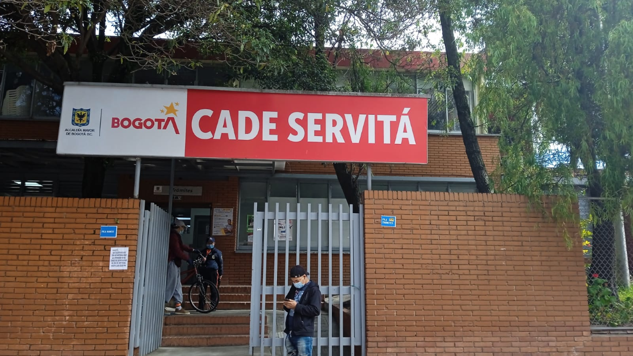 CADE Servitá en Bogotá | Bogota.gov.co