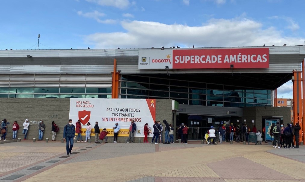 SuperCADE Américas en Bogotá | Bogota.gov.co