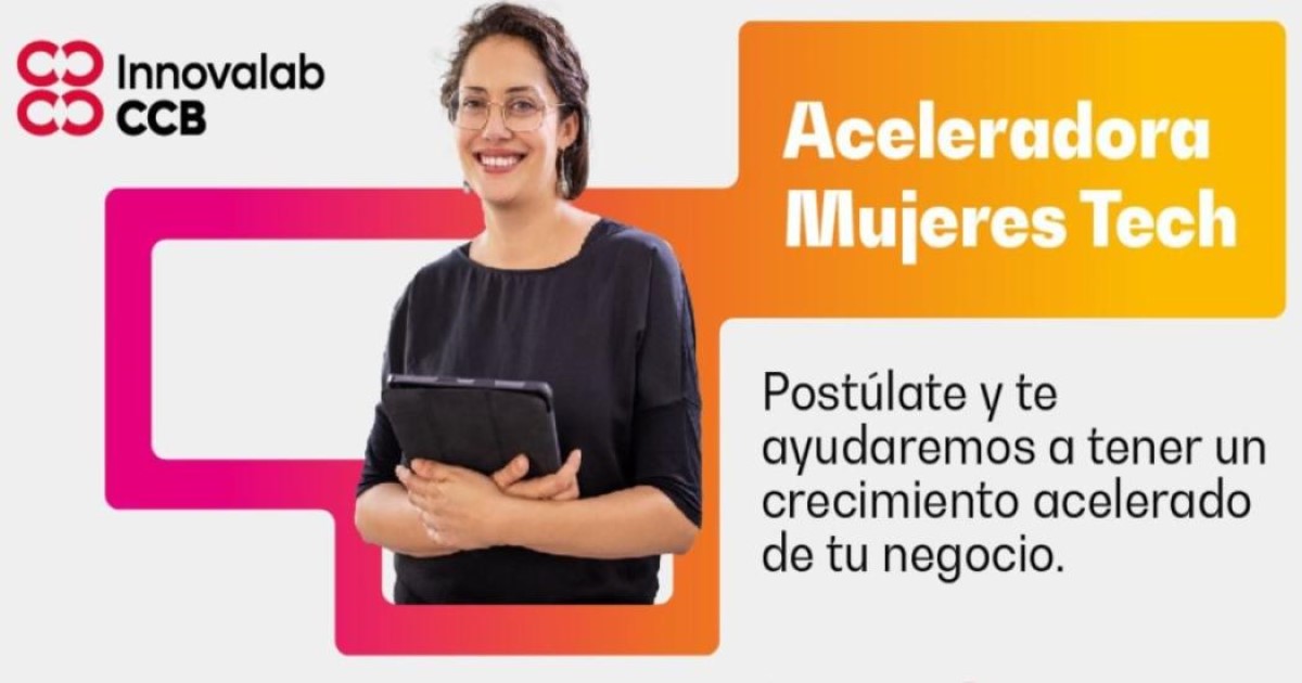 ¡Mujer! participa de la convocatoria 'Mujeres TECH' | Bogota.gov.co