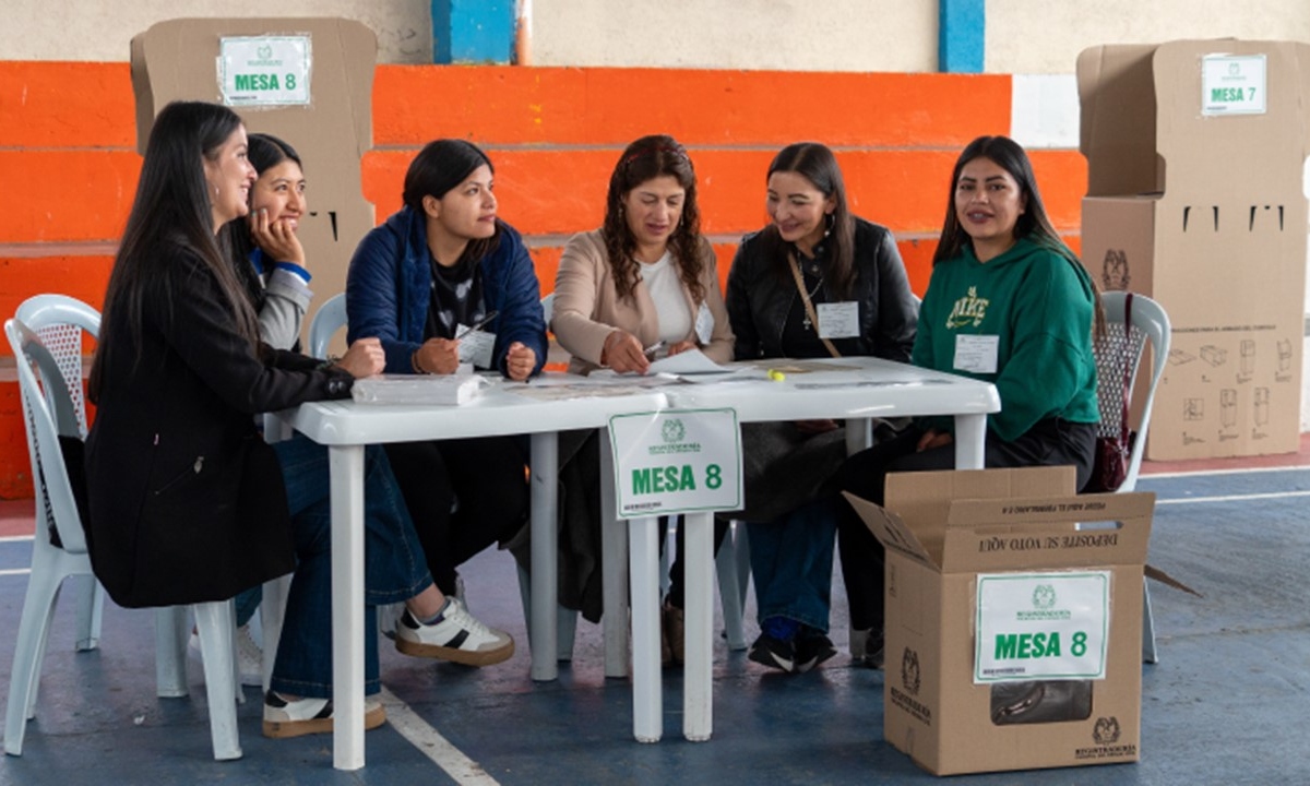 Cómo saber si fue seleccionado como jurado de votación en Bogotá 2025 ...