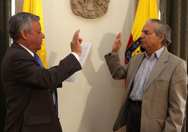 Ricardo Bonilla Alcalde Encargado de Bogotá | Bogota.gov.co