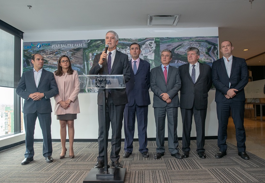 Vigencias futuras para la PTAR Canoas | Bogota.gov.co