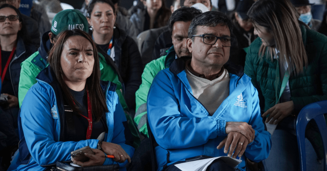 Bogotá reafirma su compromiso con la comunidad de Mochuelo Alto | Bogota.gov.co