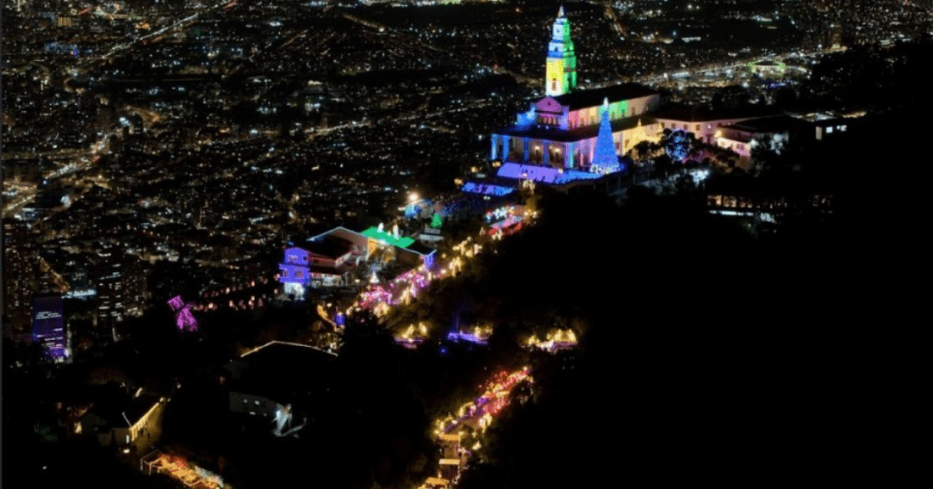 Bogotá vivirá actividades en Monserrate con Las Luces del Mundo ...