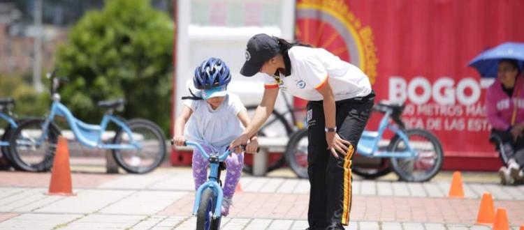 Aprende a rodar en la semana de receso escolar | Bogota.gov.co