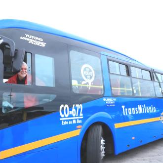Primer bus eléctrico del SITP | Bogota.gov.co