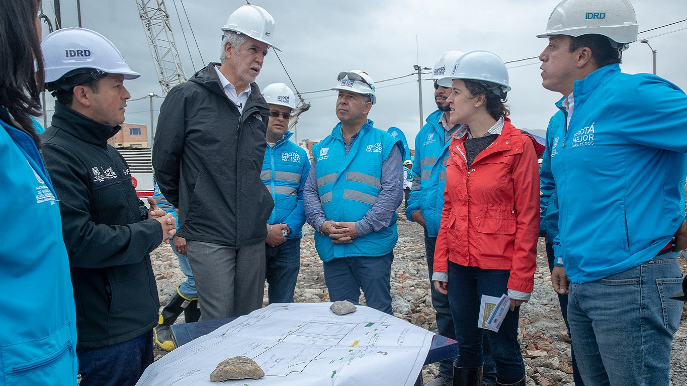 Así avanzan obras del Centro Felicidad Fontanar del Río, en Suba ...