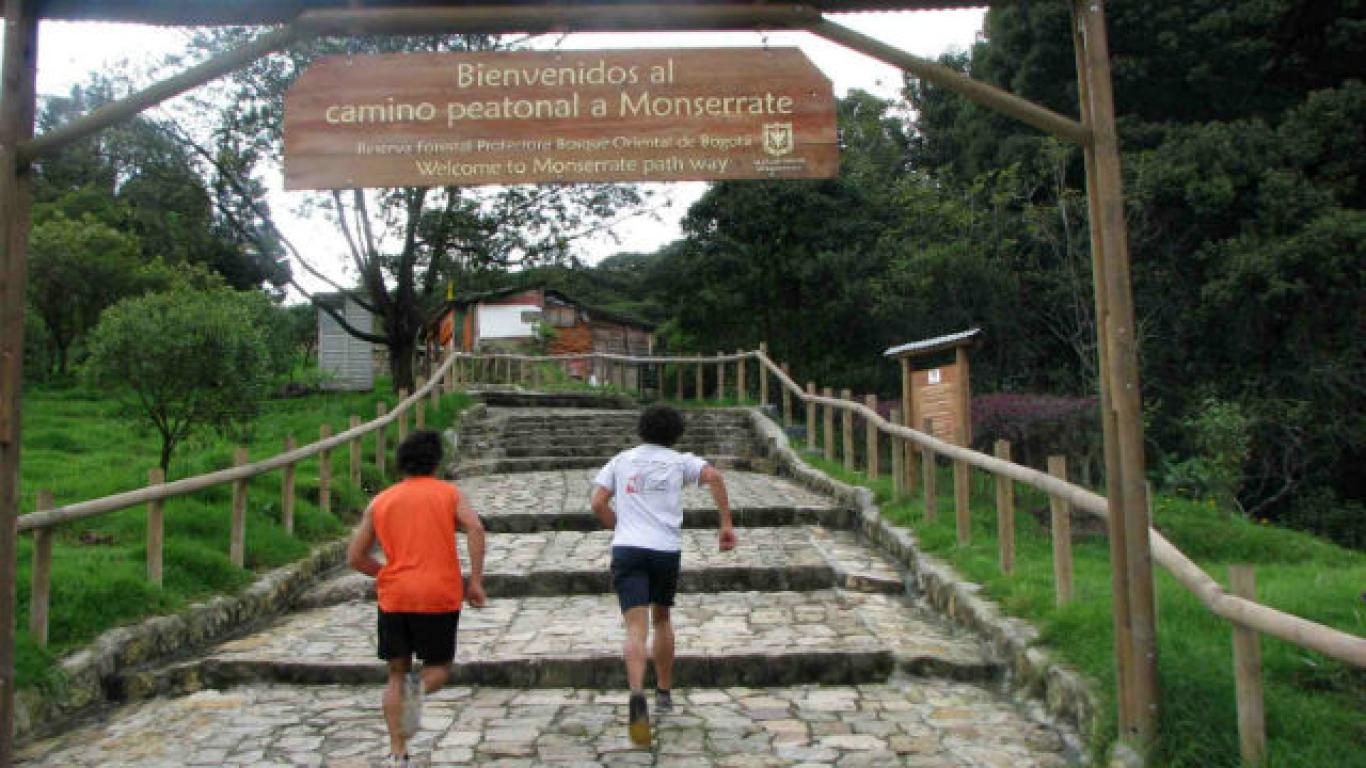 Como medida preventiva, sendero peatonal de Monserrate continuará cerr ...
