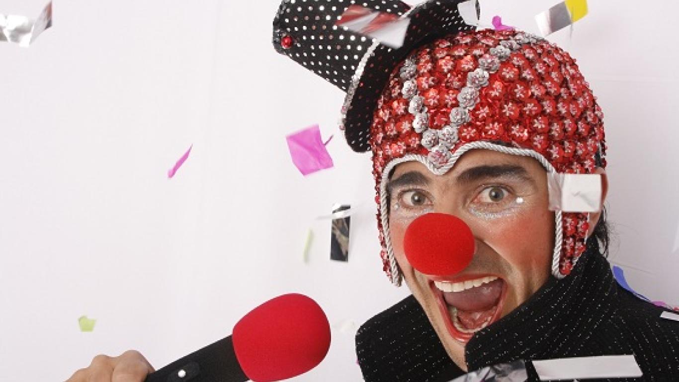 Un clown con un propósito social | Bogota.gov.co