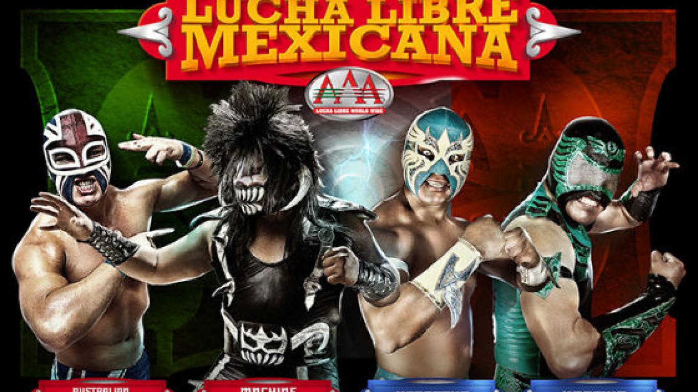 Lo mejor de la lucha libre mexicana en el Festival de Verano | Bogota ...