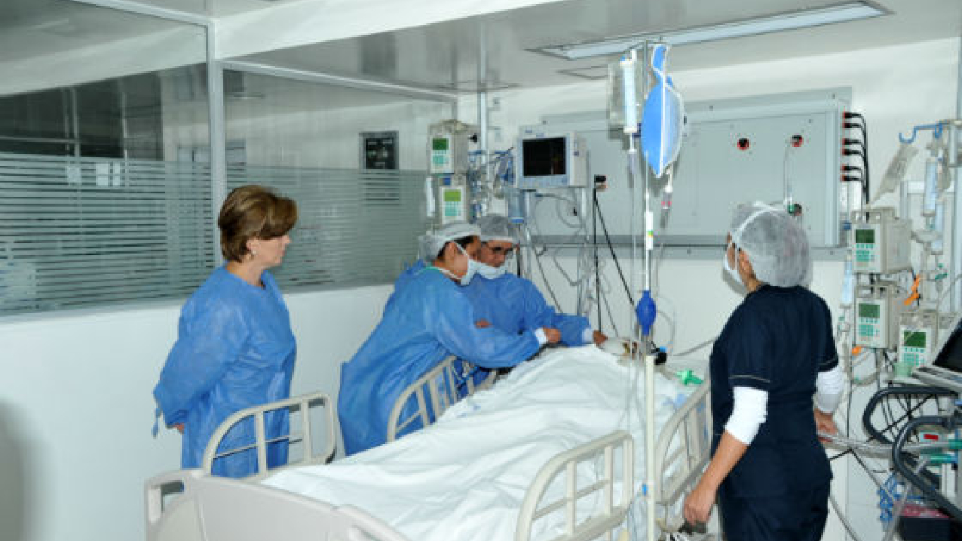 Capacitación en el manejo de pacientes quemados | Bogota.gov.co