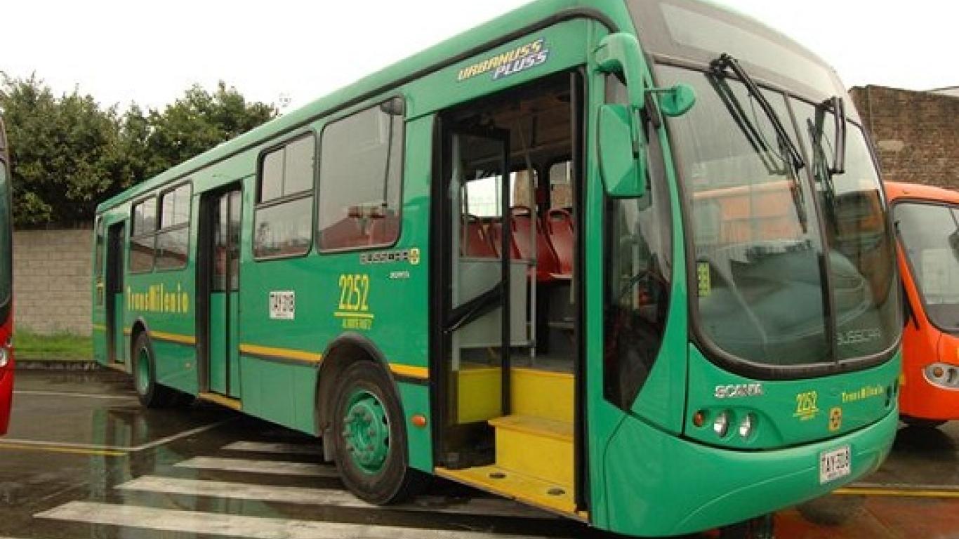 160 buses entran a reforzar el servicio de alimentadores de TransMilen ...