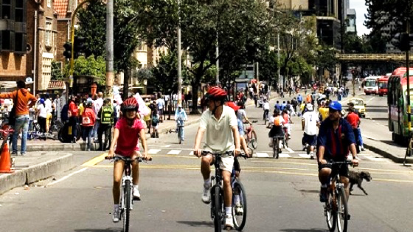 La Ciclovía de Bogotá, un modelo inspirador | Bogota.gov.co