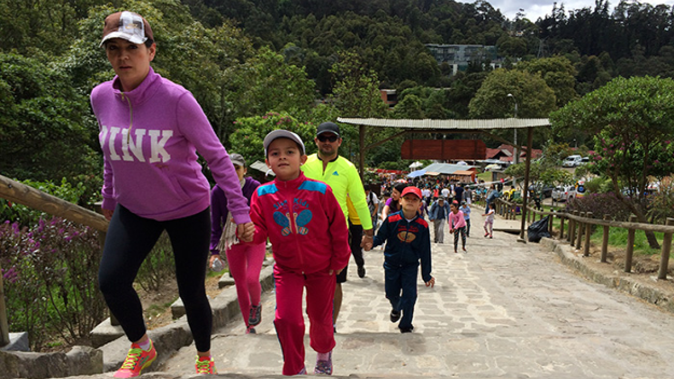Conozca los horarios para ascender a Monserrate en Semana Santa | Bogota.gov.co