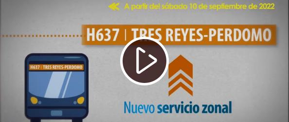 ¿Ya conoces la nueva ruta del SITP que va desde Tres Reyes a Perdomo ...